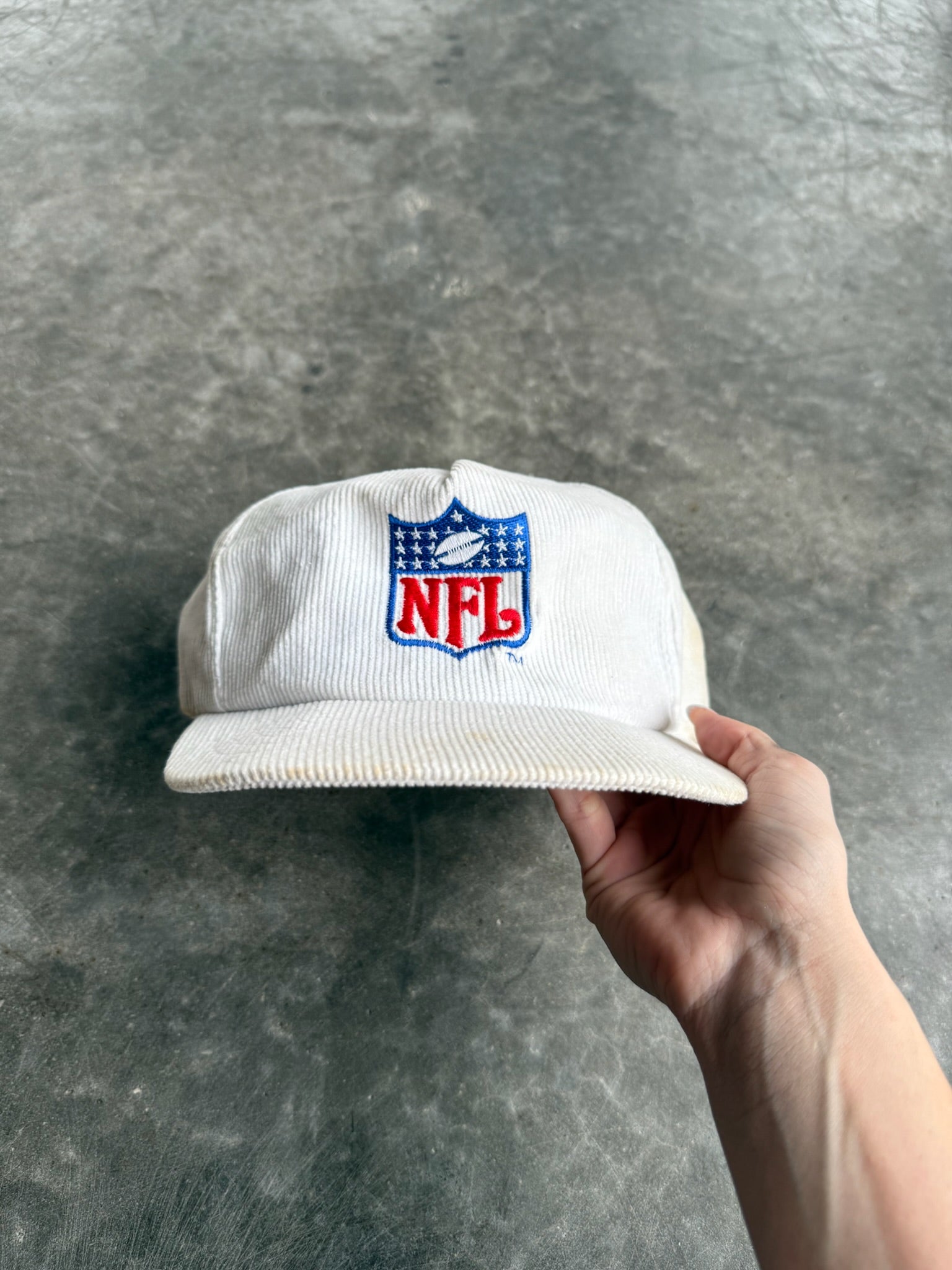 Vintage Corduroy NFL Snapback Hat – AGED IVY